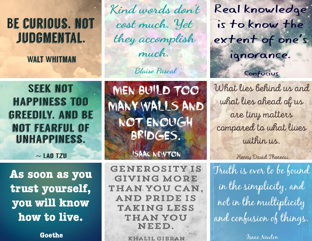 60 DFY Inspiring Social Media Quote Posters – Suzanne S Farmer